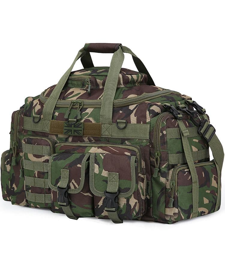 Kombat UK Saxon 50 Litre Tactical Holdall Bag - Dpm Pattern | Preppers ...