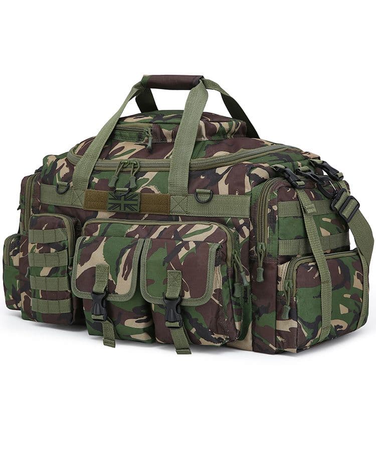 Kombat UK Saxon 65 Litre Holdall Backpack - Dpm Camouflage | Preppers ...