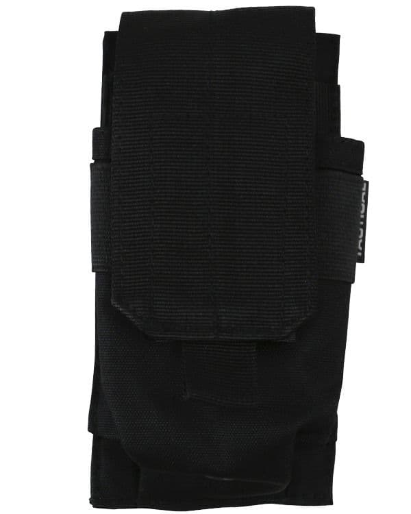 Kombat UK Single Original Style Mag Pouch - Black | Preppers Shop UK