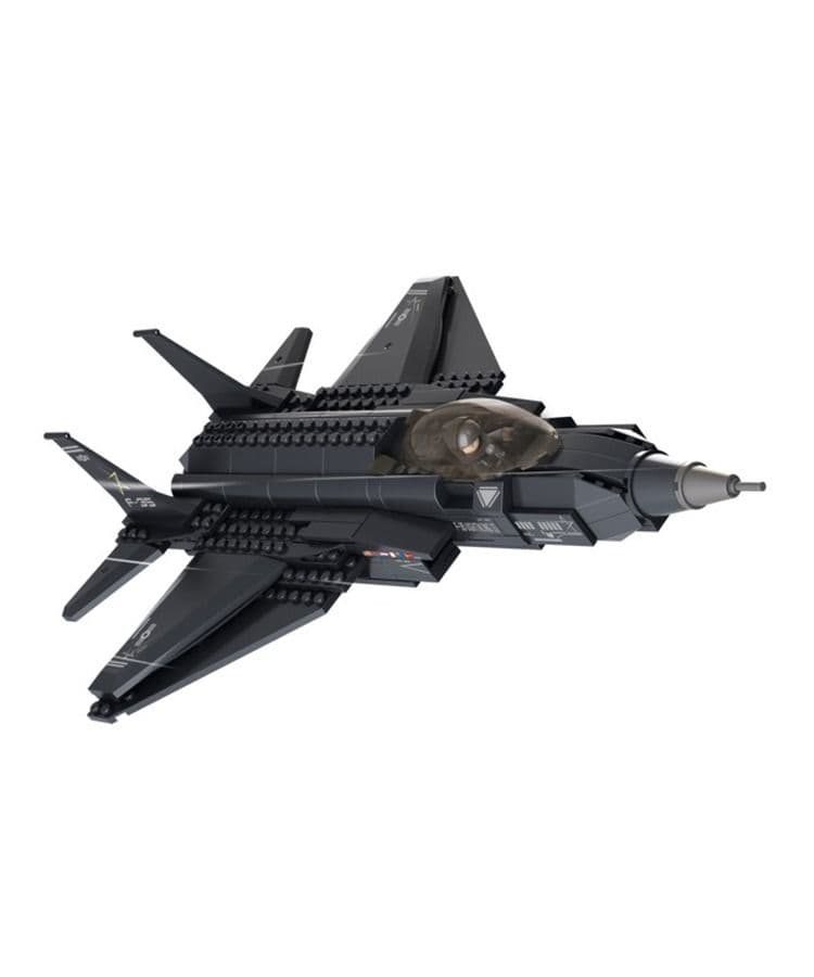 Kombat UK SLUBAN Fighter Jet Building Block Set - | Preppers Shop UK