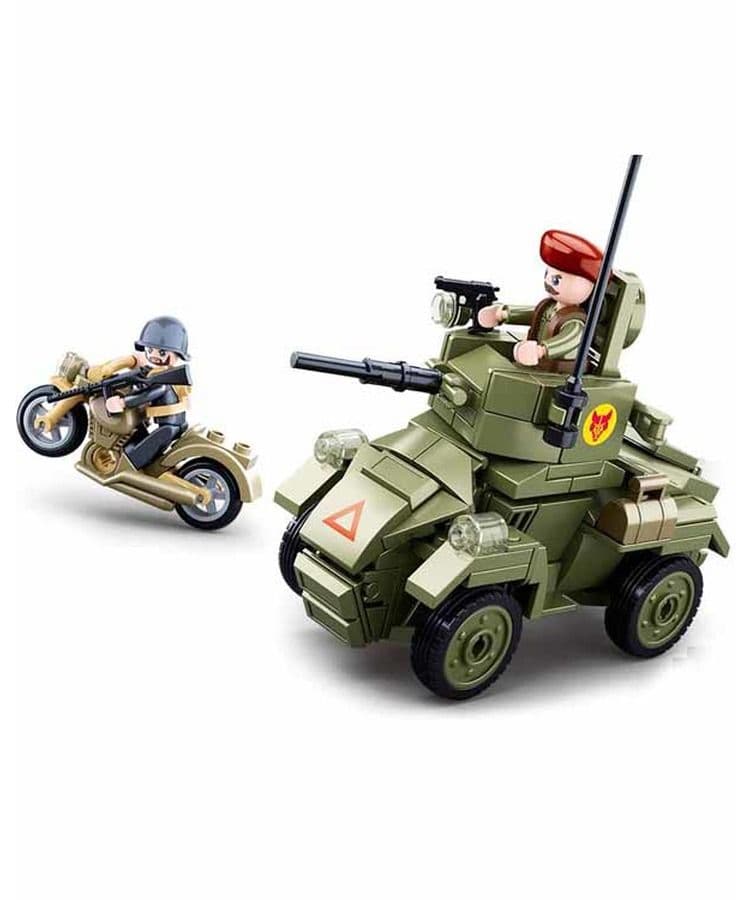 Kombat UK SLUBAN Small English Armoured Vehicle | Preppers Shop UK