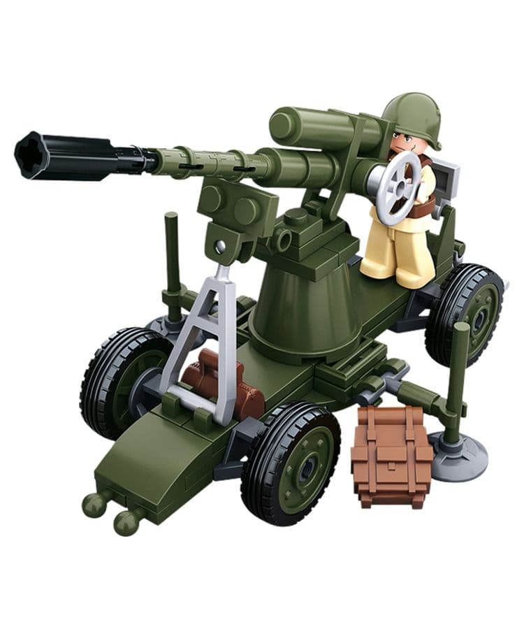 Kombat UK SLUBAN WWII FLAK GUN - B0678C - Toy Gun | Toy Gun for Kids ...