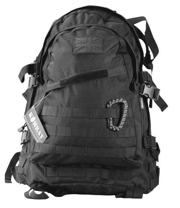 Kombat UK Spec-Ops 45 Litre Pack - Black – Preppers Shop UK