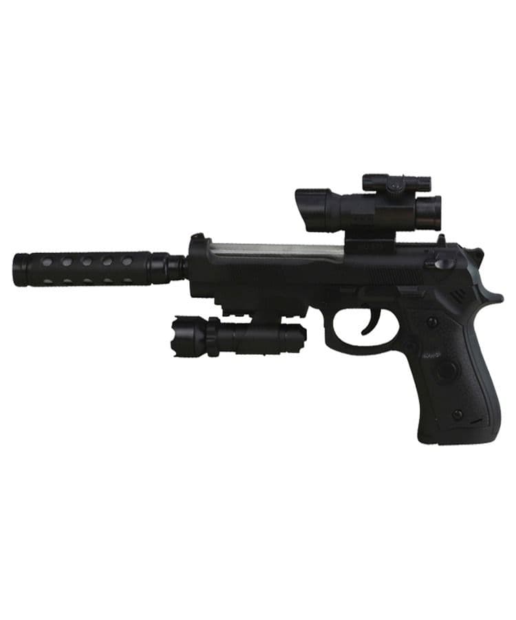 Kombat UK Special Forces Toy Pistol (813B) - Black - Toy Gun | Toy Gun ...