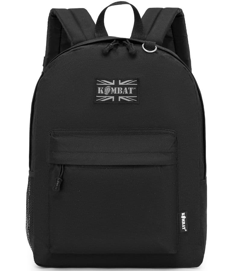 Kombat UK Street Pack 18 litre - Black Urban Backpack | Preppers Shop UK