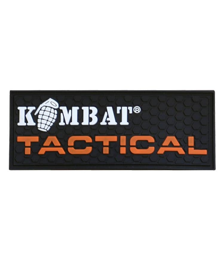 Kombat UK Tactical Brand Rectangle Patch - Olive Green | Preppers Shop UK