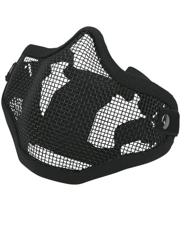 Kombat UK Tactical Face Mask - Black – Preppers Shop UK