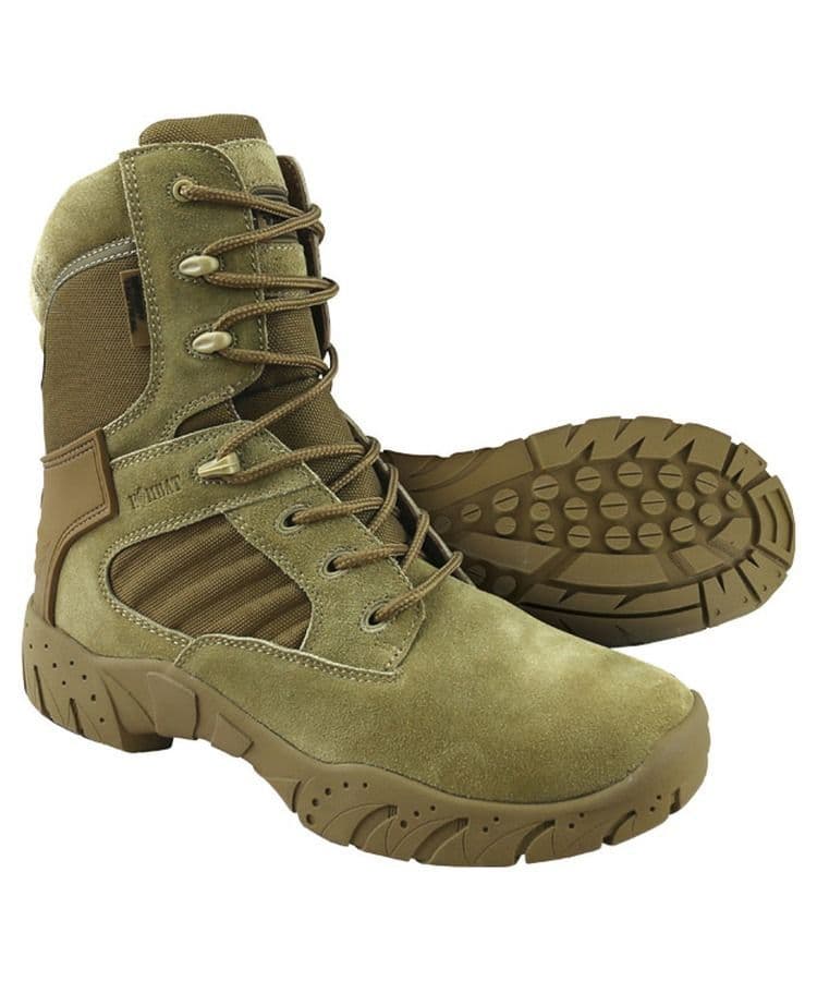 Kombat UK Tactical Pro Boots - Coyote – Preppers Shop UK