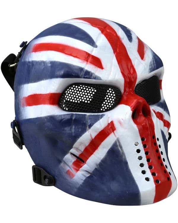 Kombat UK Tactical Skull Mesh Face Mask - UK – Preppers Shop UK