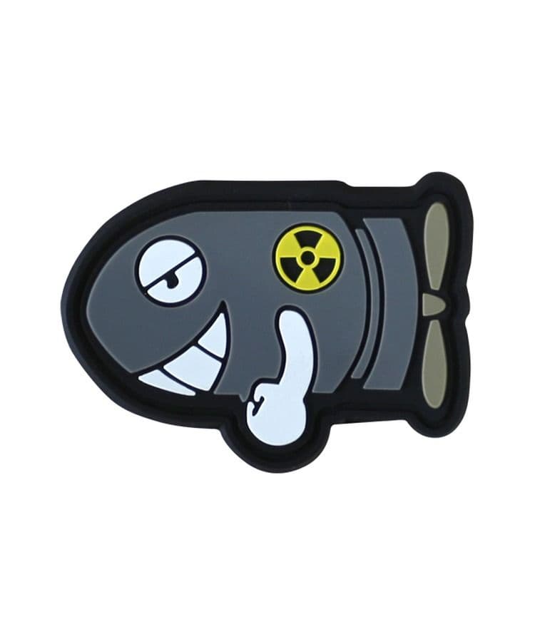Kombat UK Torpedo Patch - High-Quality Embroidered Morale Patch ...