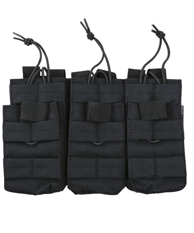 Kombat UK TRIPLE DUO MAG POUCH - Black | Preppers Shop UK