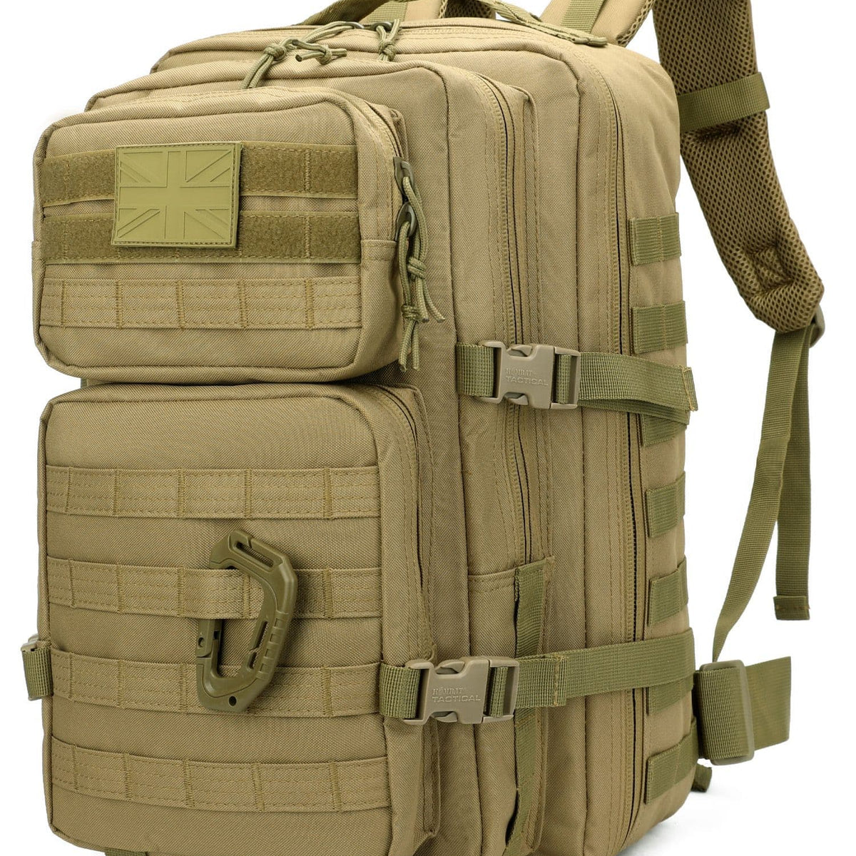 Kombat UK Trooper 40-Litre Assault Pack In Coyote Brown | Preppers Shop UK