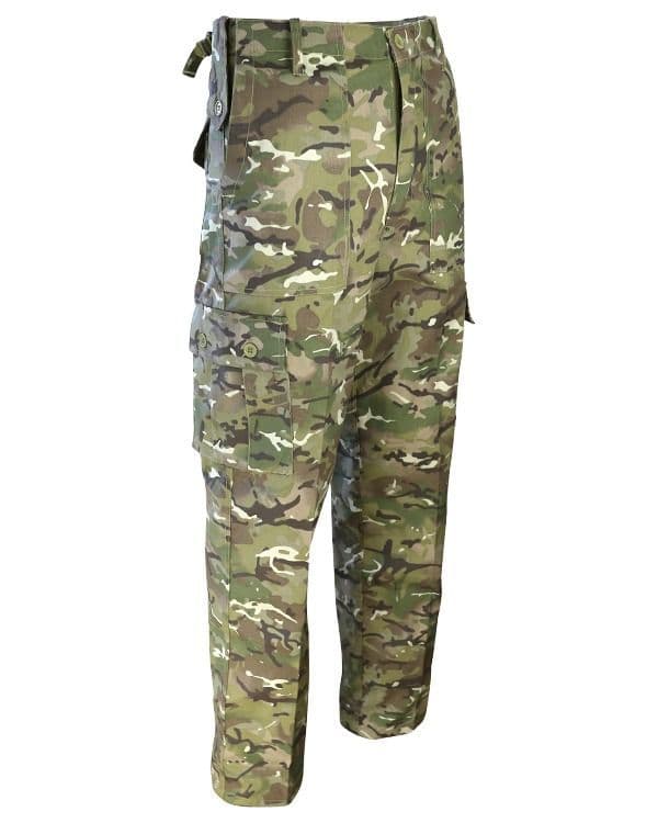 Kombat UK Trousers in BTP Camo – Preppers Shop UK
