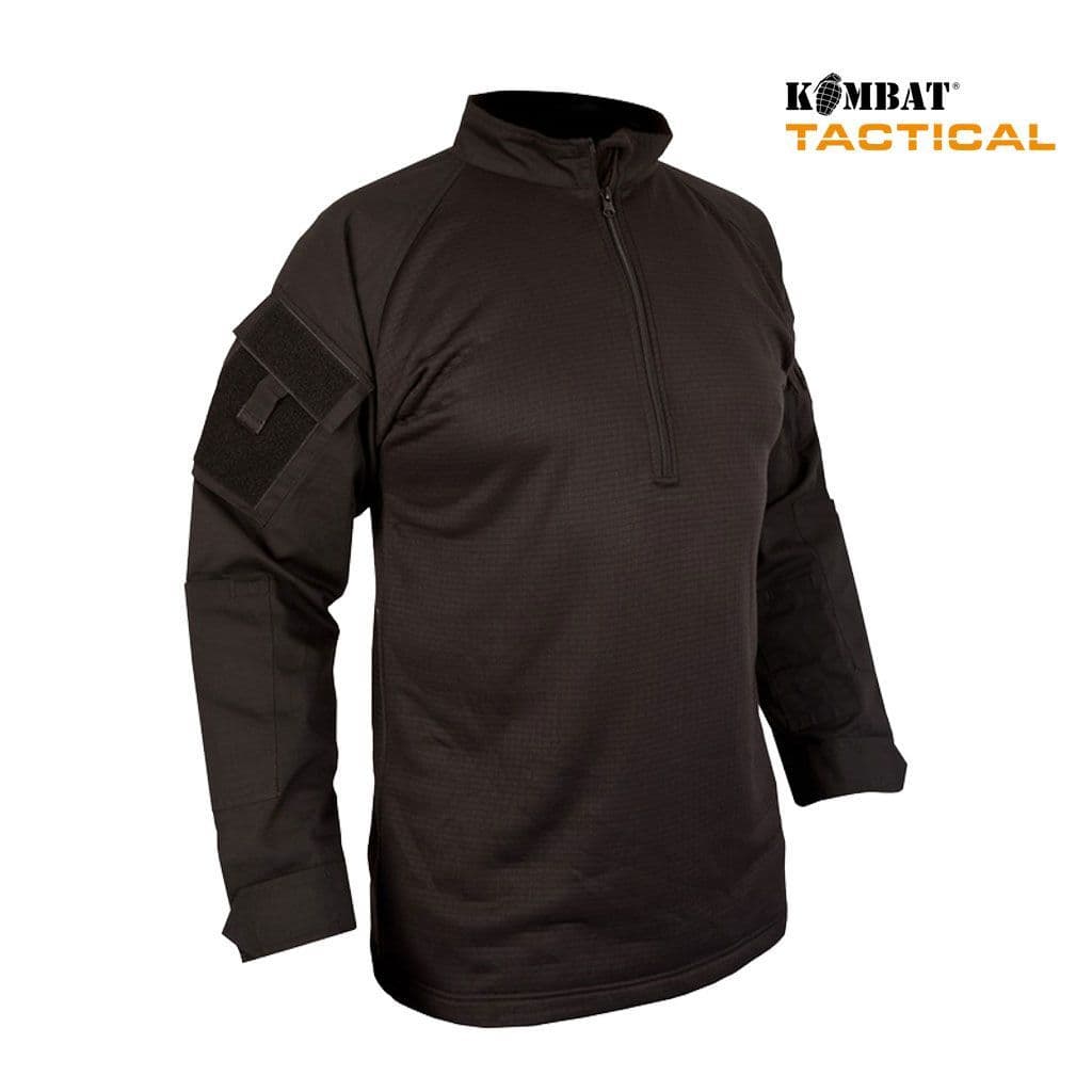 Kombat UK UBAC Tactical Fleece in Black – Preppers Shop UK