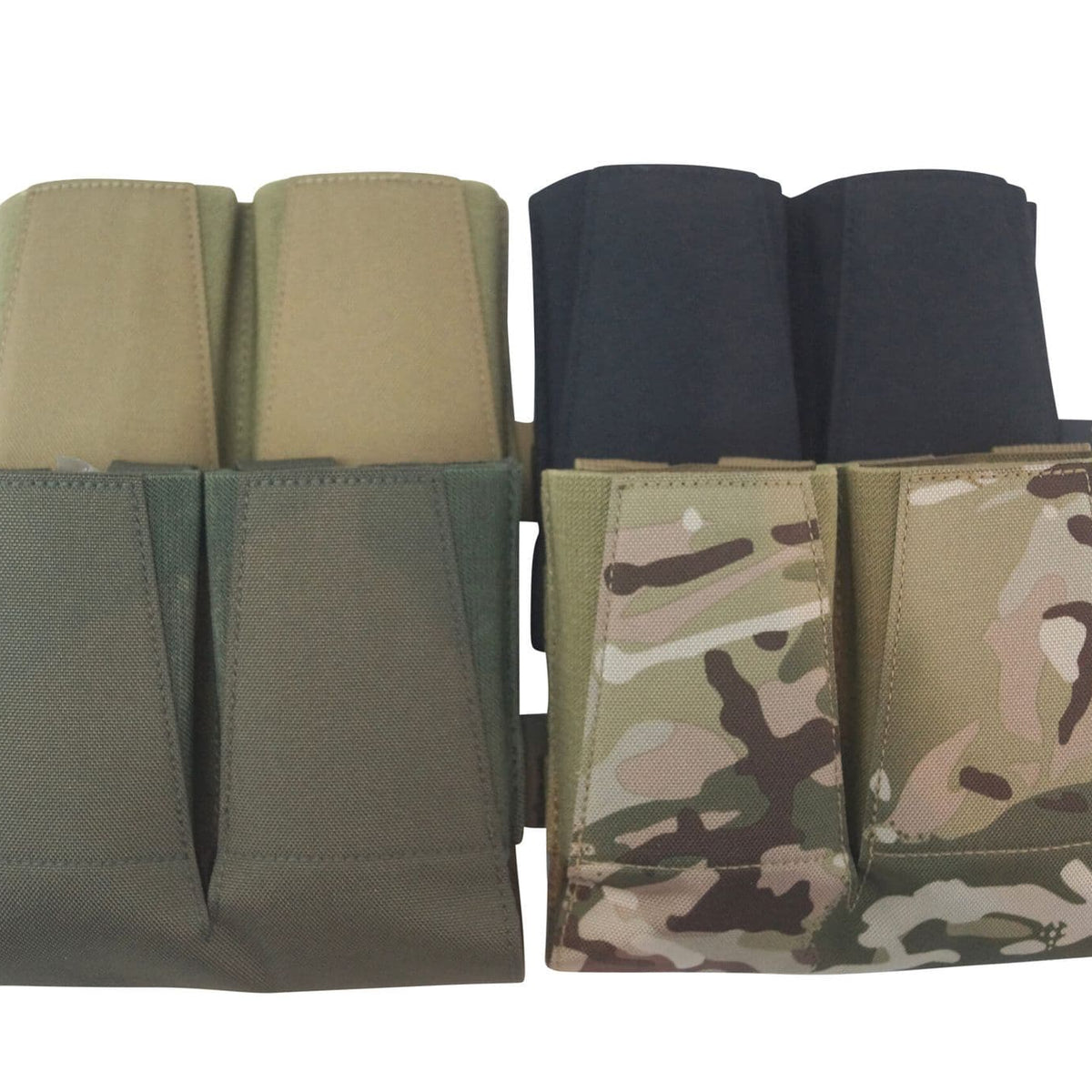 Kombat UK Vanguard Double Mag Pouch - Black | Preppers Shop UK