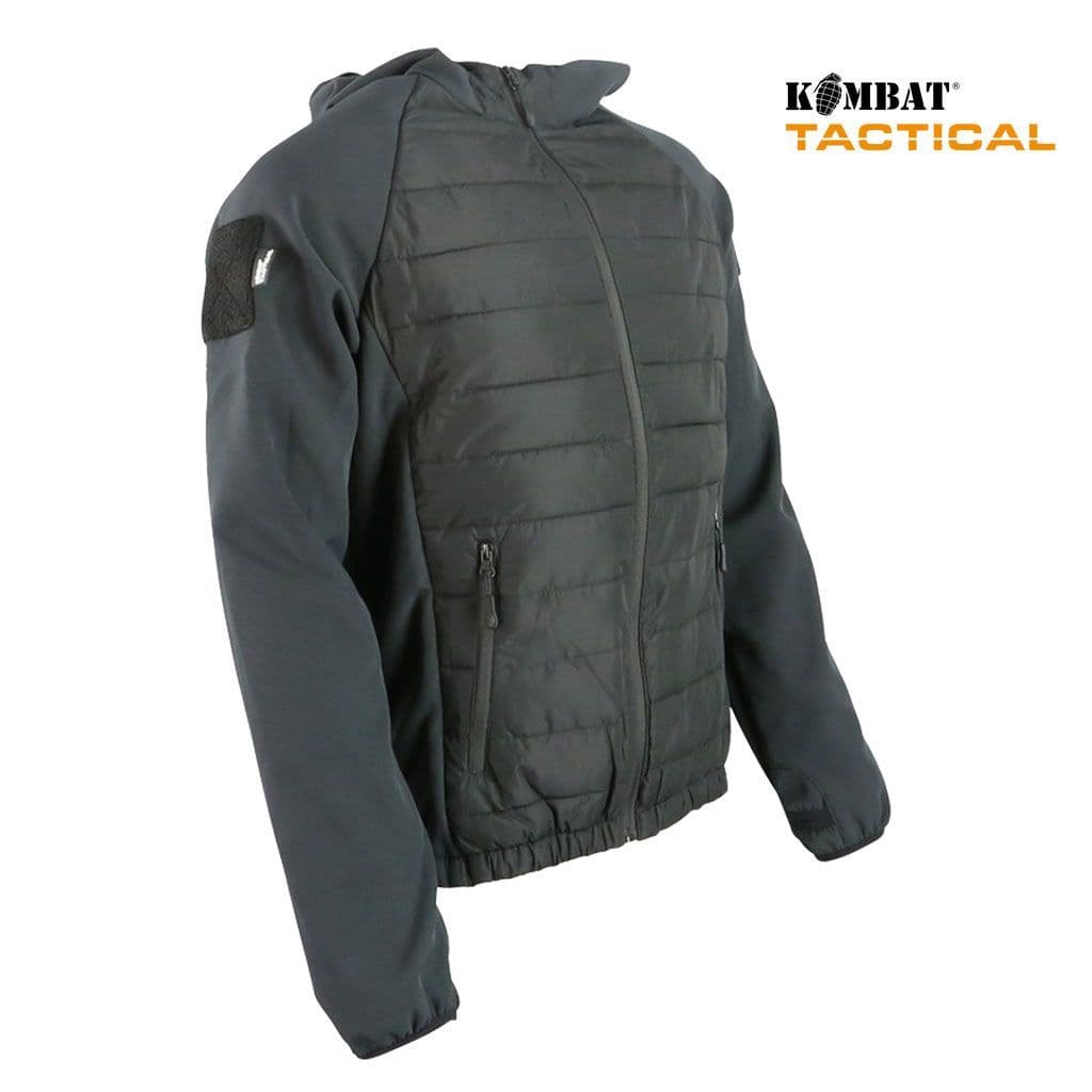 Kombat UK Venom Tactical Padded Jacket in Black – Preppers Shop UK