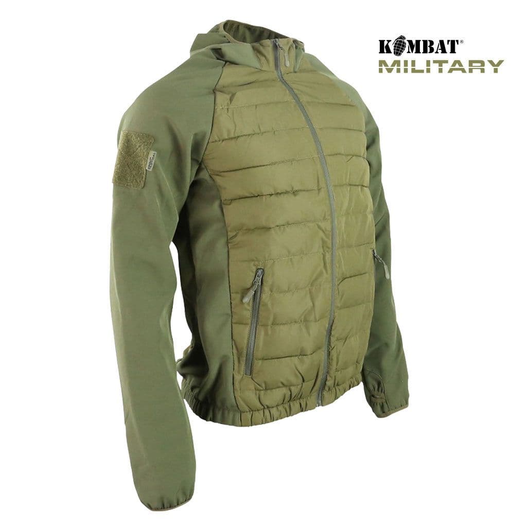 Kombat UK Venom Tactical Padded Jacket in Olive Green – Preppers Shop UK