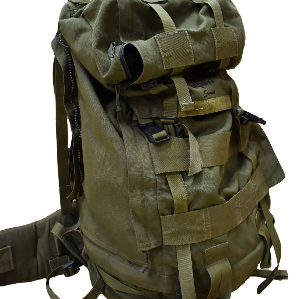 Lowe Alpine Saracen Green Dutch Military Bergen – Preppers Shop UK