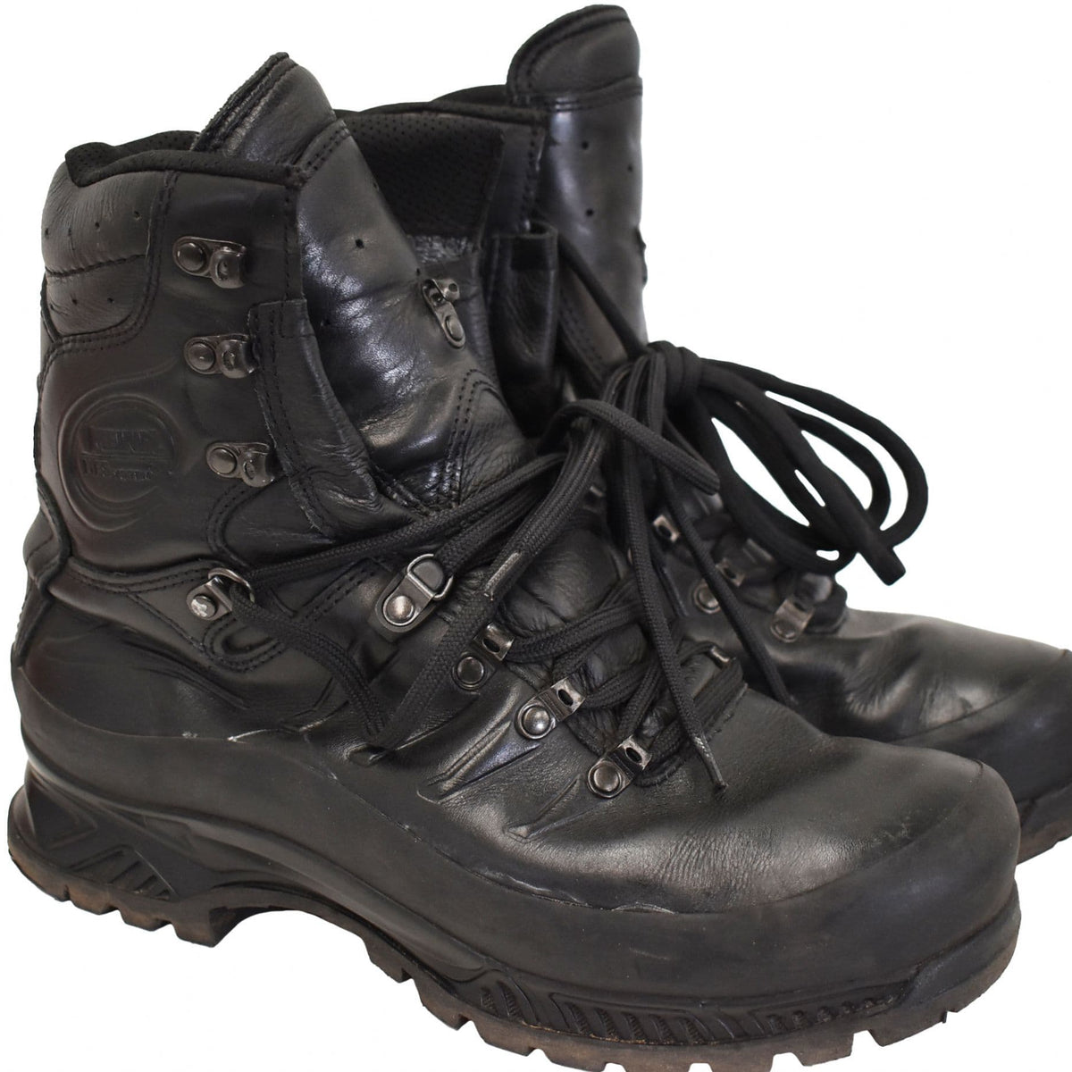 Meindl Dutch Military Black Gore Tex Boots – Preppers Shop UK