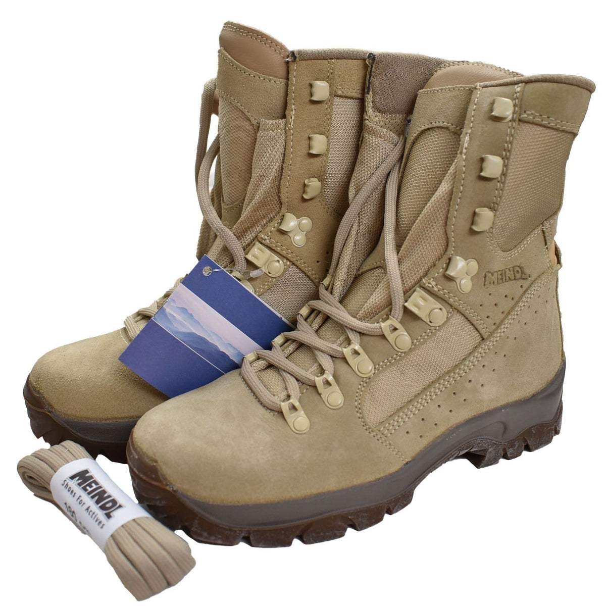 Meindl Military Desert Fox Tactical Boots - Brand New – Preppers Shop UK