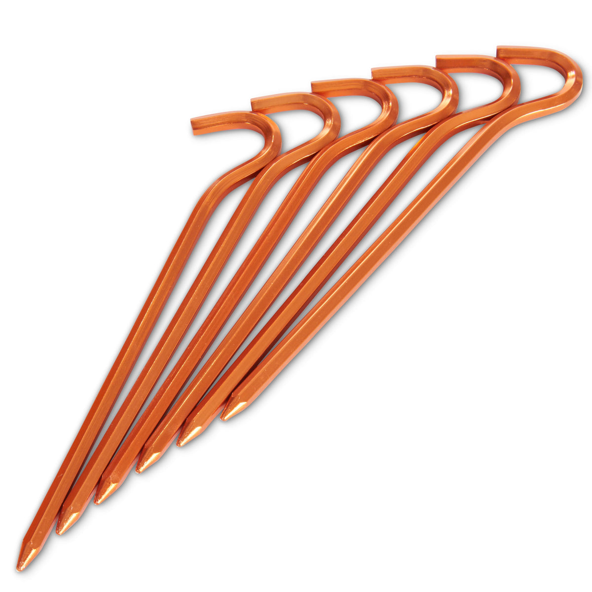 Kelty Nobendium II Stake Tent Stakes - 6 Pack – Preppers Shop UK