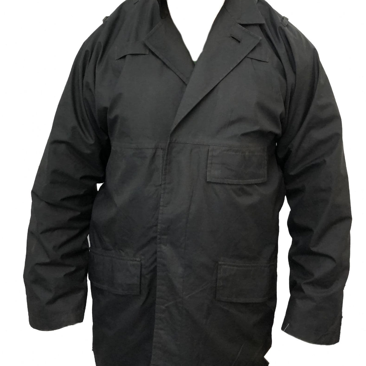 Military Black JS Waterproof Jacket - Style 29 – Preppers Shop UK