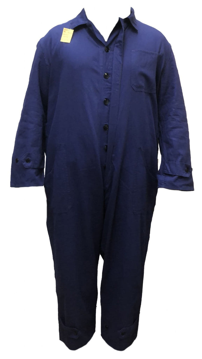 Military Blue Mechanics Overalls / Coveralls – Preppers Shop UK