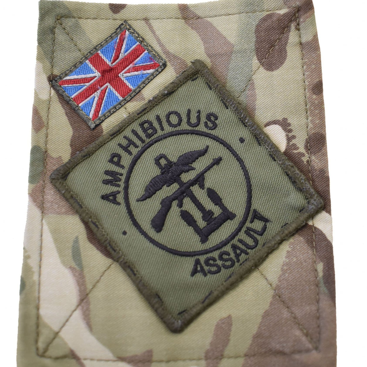 Military MTP Amphibious Assault Velcro Rectangular Patch – Preppers Shop UK