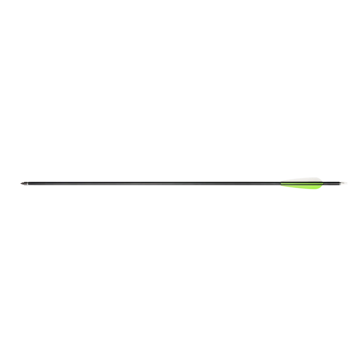 Man Kung 30 Inch Aluminium Bow Arrow with Aluminium Nock Insert (Ø9mm ...