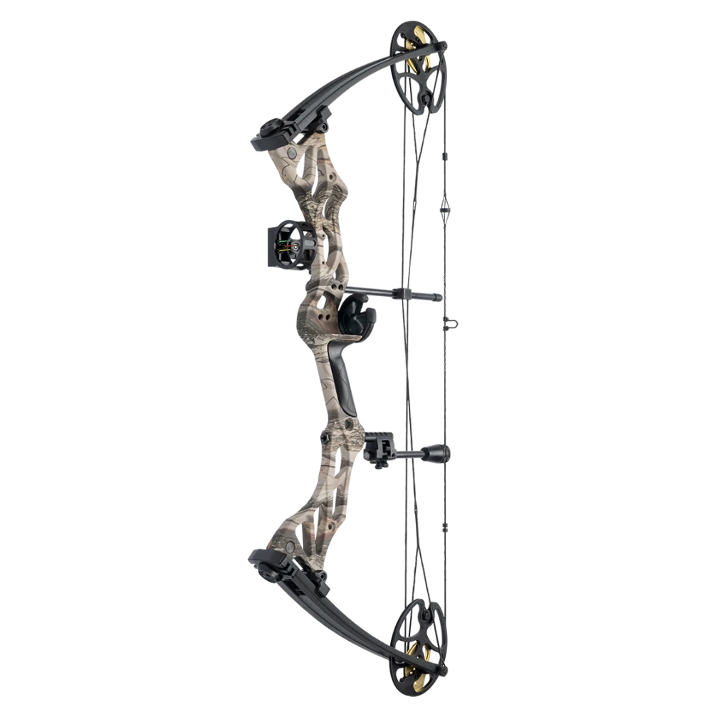 Man Kung MK-NCB75FC Fossil Compound Bow – Preppers Shop UK