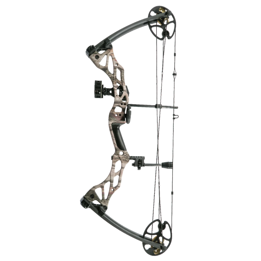 Man Kung MK-NCB75GODC Fossil Compound Bow – Preppers Shop UK