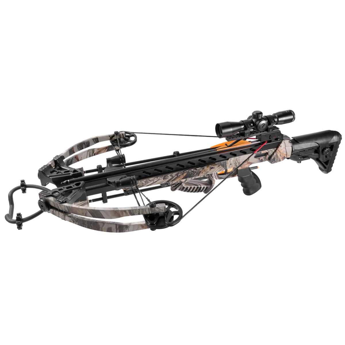 Man Kung MK-XB56GODC Frost Wolf Compound Crossbow – Preppers Shop UK