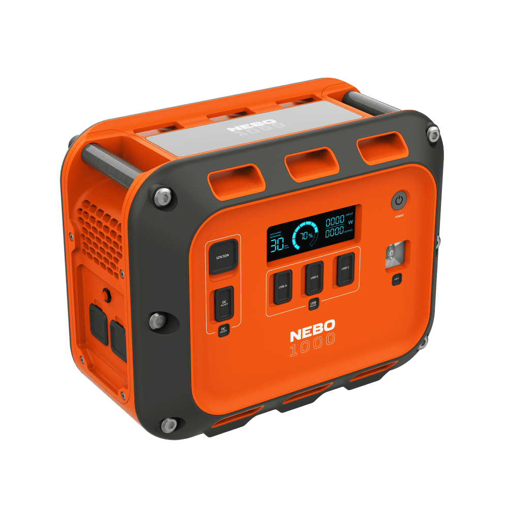 Nebo Intrepid 1000 Power Bank UK Plug Version – Preppers Shop UK