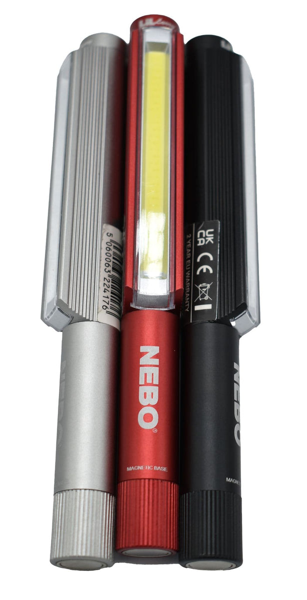 Nebo Lil Larry LED Pocket Flashlight Torch – Preppers Shop UK
