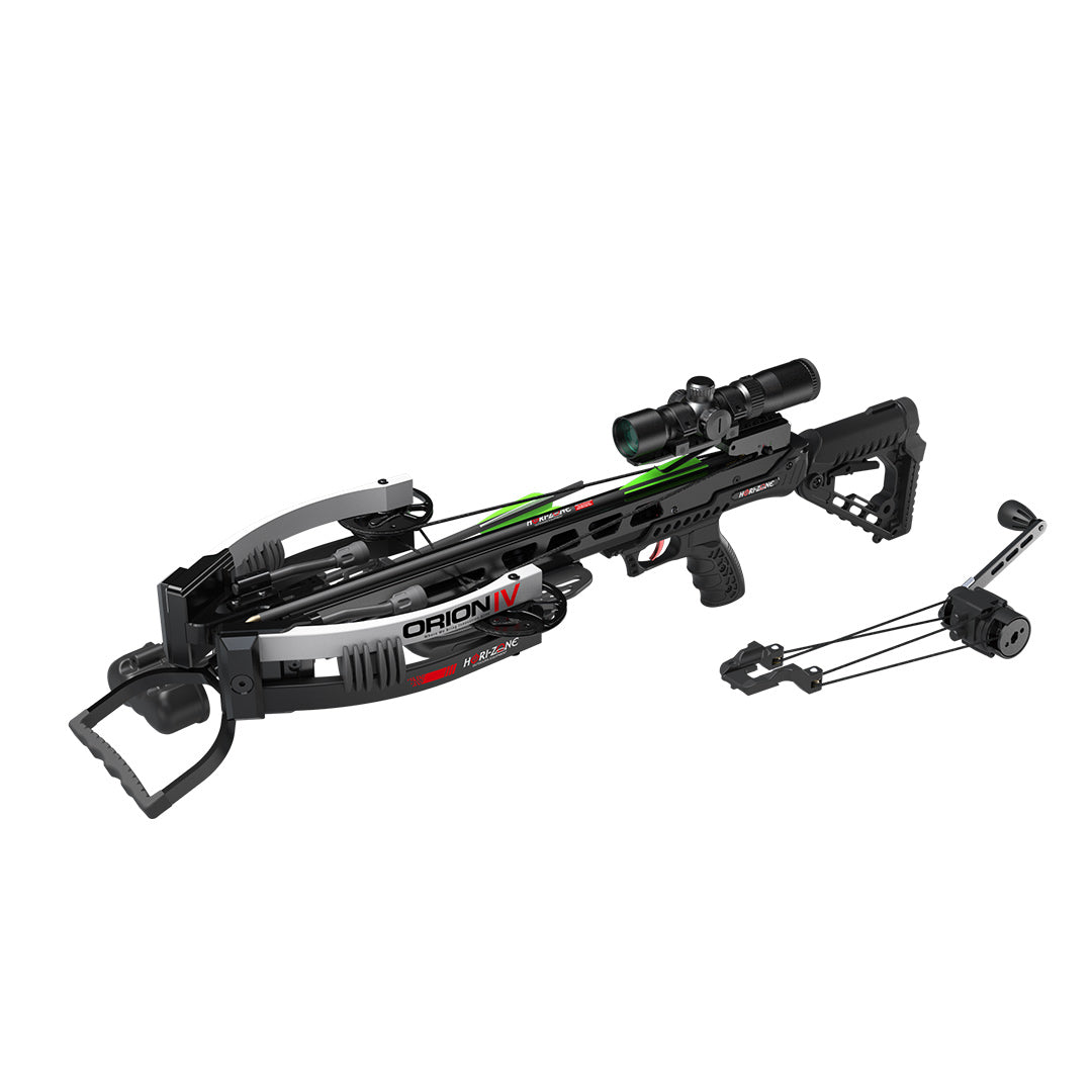 Hori-Zone Package Orion IV Compound Crossbow - Black – Preppers Shop UK