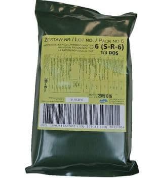 Polish Military 12 Hour SR MRE Ration Pack - Random Menu – Preppers Shop UK