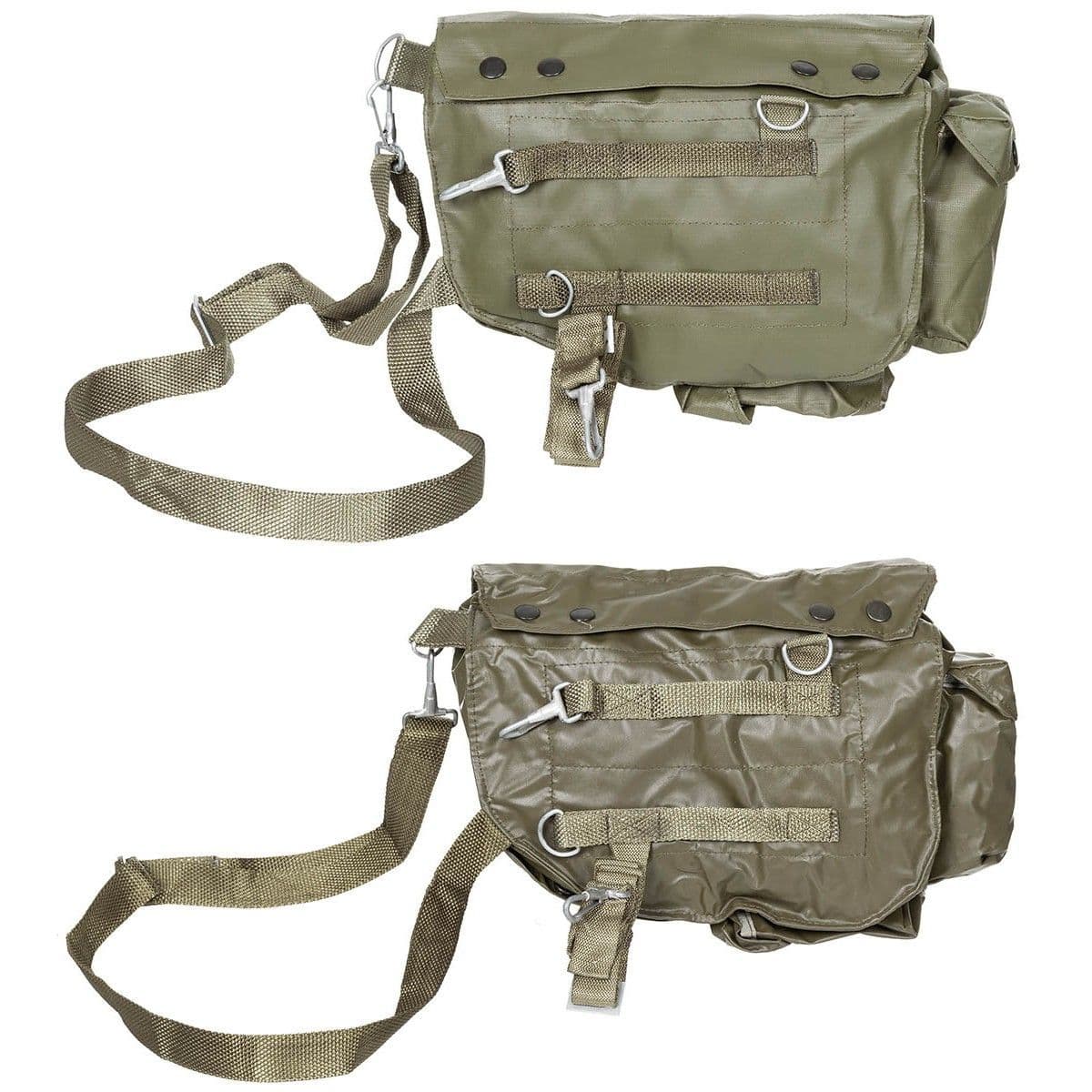 Polish Military MP4 Gas Mask Respirator Bag – Preppers Shop UK