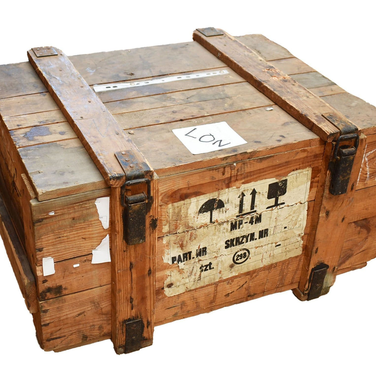 Polish Military MP4 Gas Mask Wooden Box – Preppers Shop UK