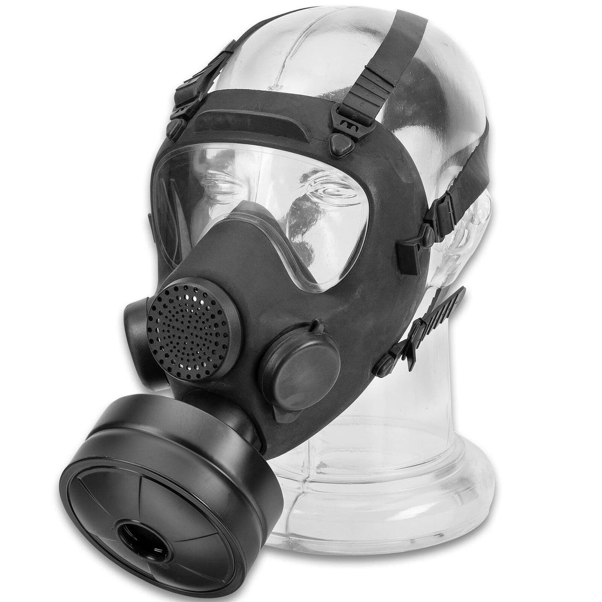Polish Military MP5 Gas Mask With Filter & Bag – Preppers Shop UK