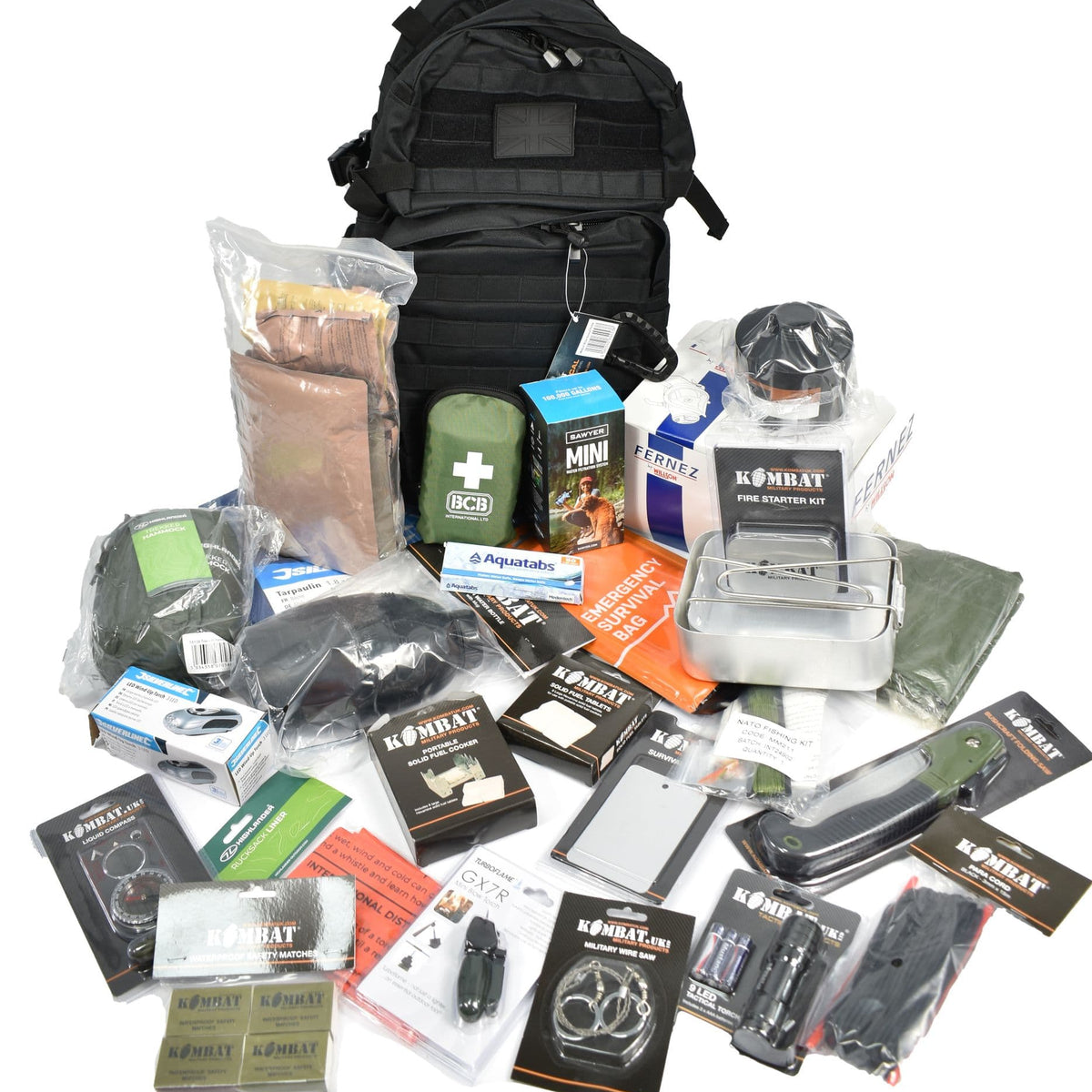 Preppers Shop Ultimate Bug Out Bag – Preppers Shop UK