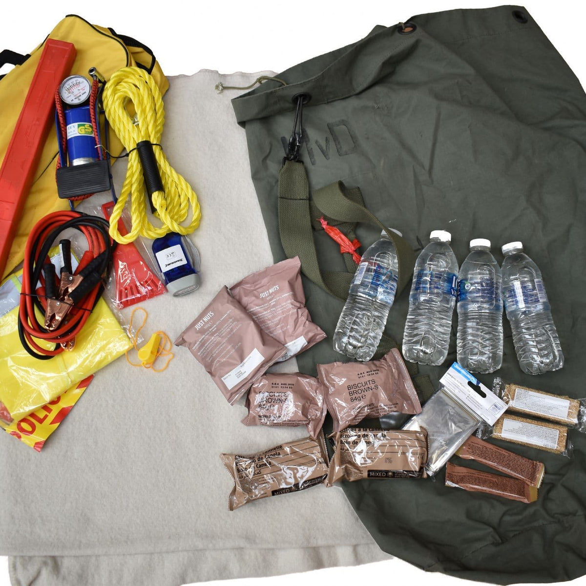 Preppers Shop Winter Emergency Car Kit – Preppers Shop UK