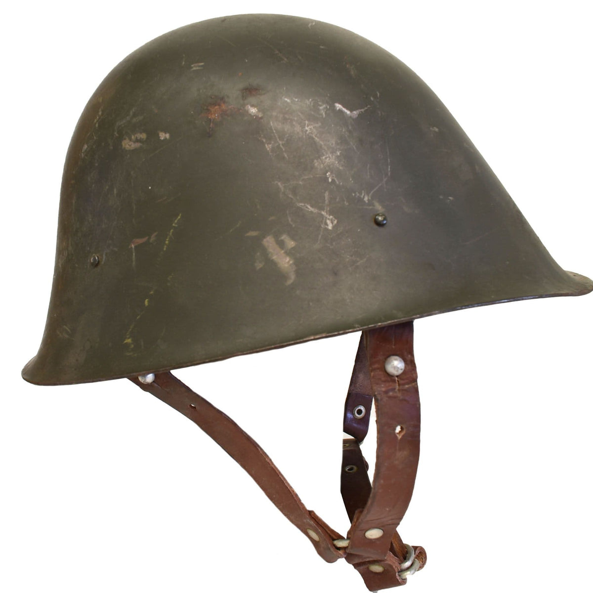 Romanian Army M73 Olive Steel Helmet – Preppers Shop UK