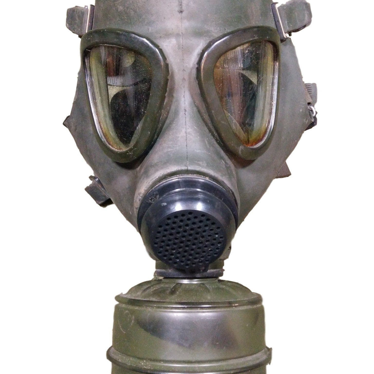 Romanian Military M74 Gas Mask With Filter & Bag – Preppers Shop UK