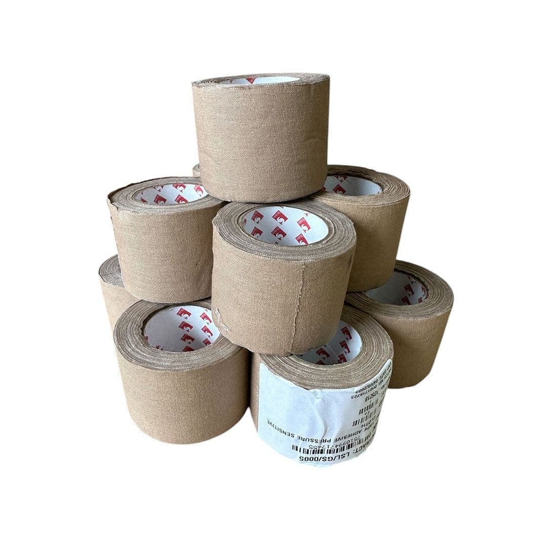 Scapa Cloth Sniper Tape 10M Rolls - Tan – Preppers Shop UK