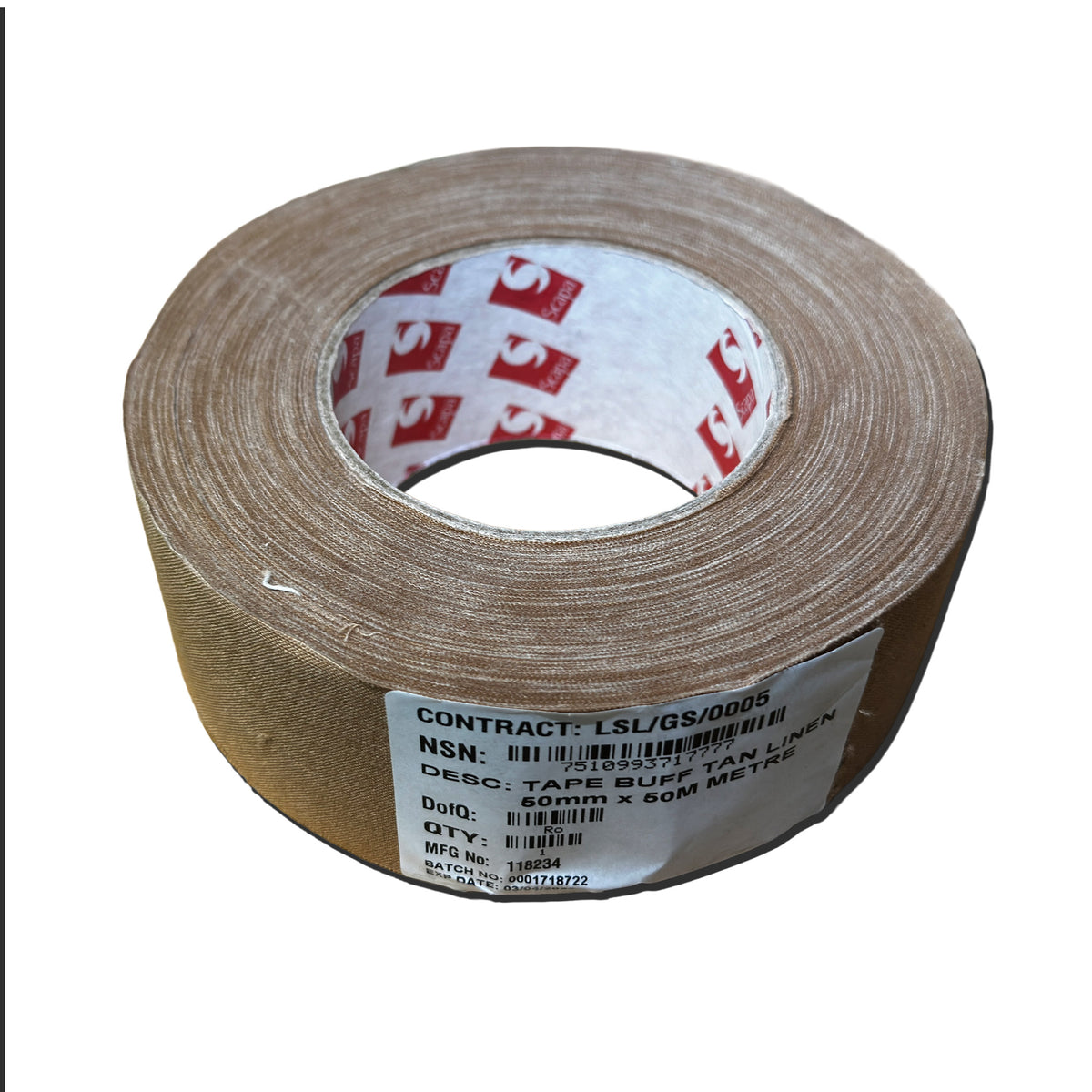 Scapa Sniper Tape 50m Tan – Preppers Shop UK