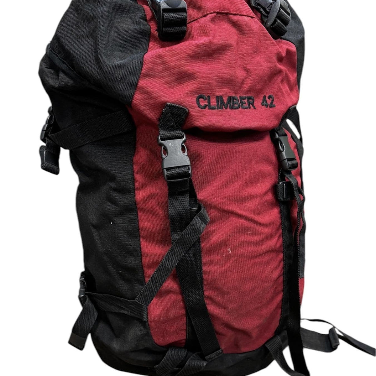 Scottish Mountain Gear Climber 42l Bag - Red & Black – Preppers Shop UK