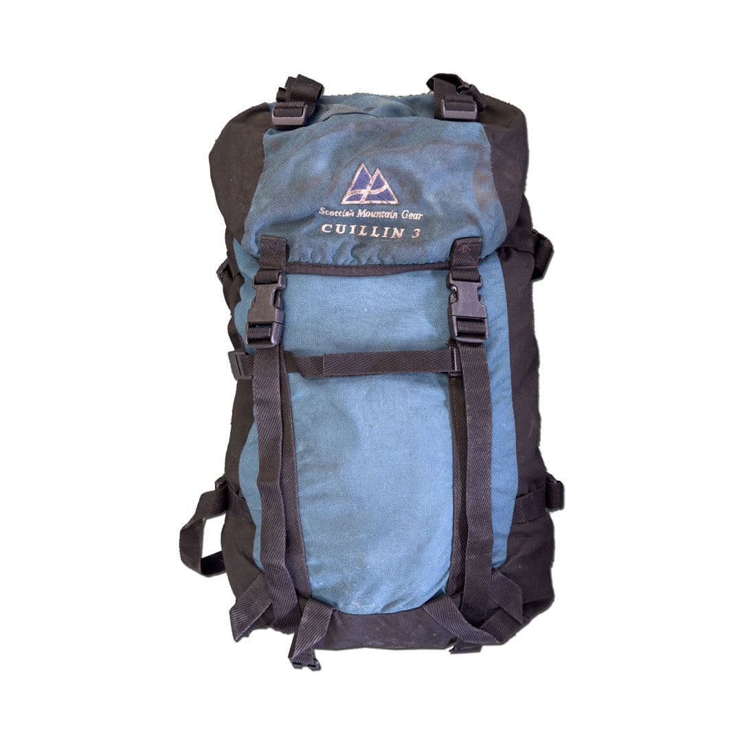Scottish Mountain Gear Cuillin 3 42l Bag - Turquoise – Preppers Shop UK