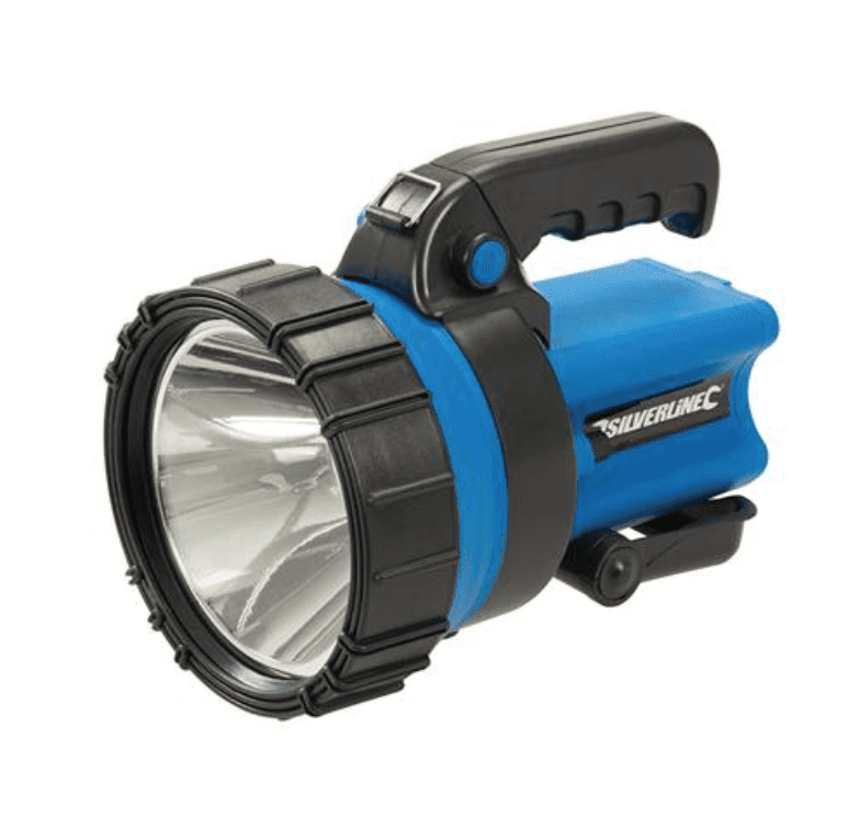Silverline 5W Lithium 200 Lumen Rechargeable Torch – Preppers Shop UK