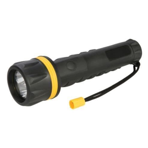 Silverline Rubber Torch – Preppers Shop UK