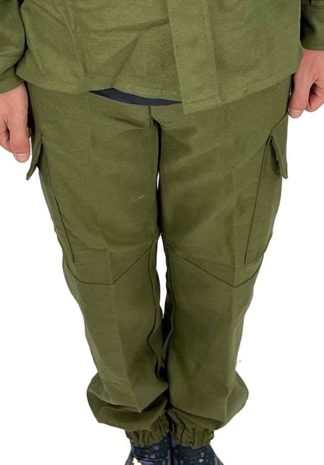 Spanish Military Wool Olive Bushcraft Trousers – Preppers Shop UK